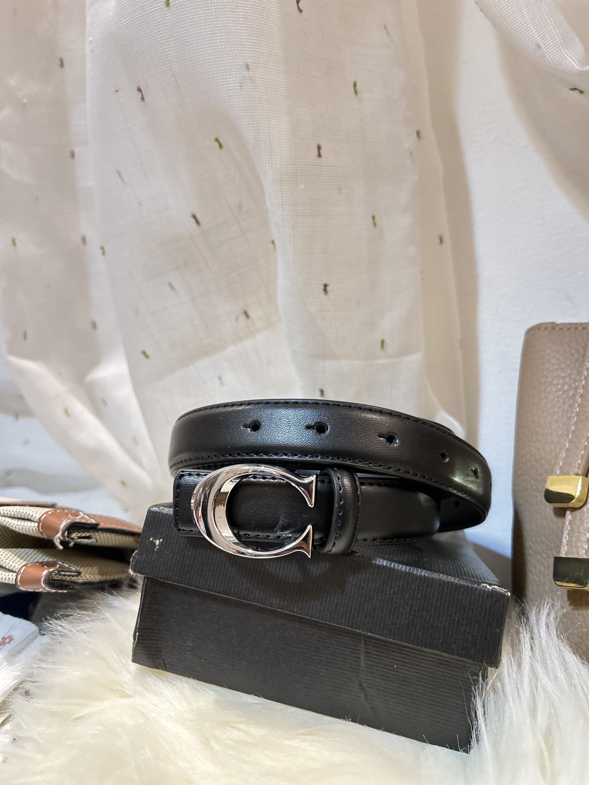 Ceintures en cuir